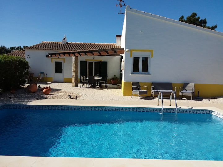 Family Home With Pool, Table Tennis & Bikes - Aljezur