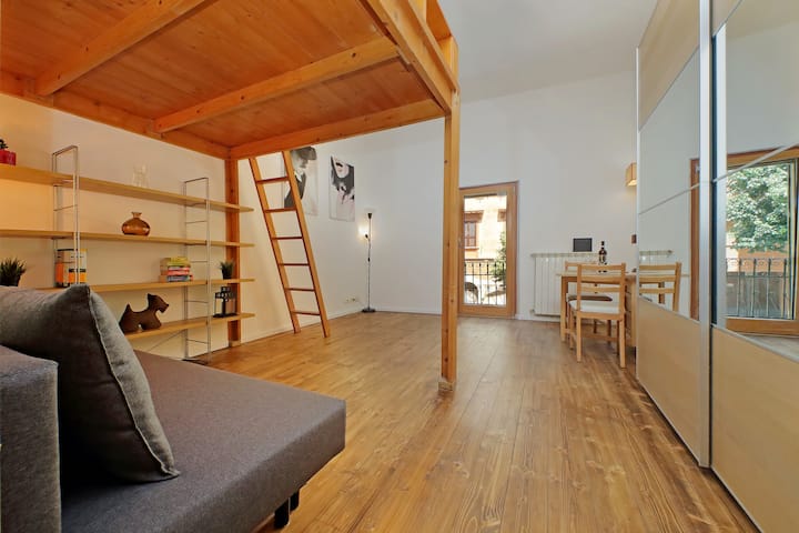 Top Flat Pigneto Lovely Little Terrace - Rome