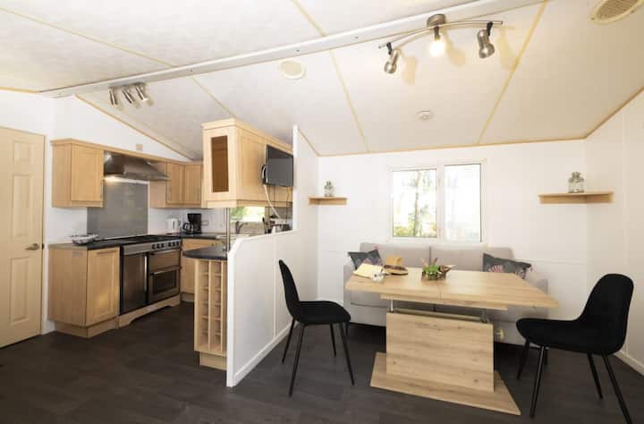 Mobil Home Prémium Tribu Spa 5*- 6 Ch – 10 Pers - Clamecy