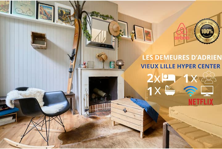 Le Refuge - Les Demeures D'adrien - Lille