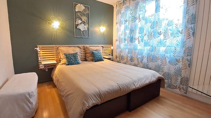 Chambre Cosy Avec Terrasse Et Petit-déjeuner - Clermont-Ferrand