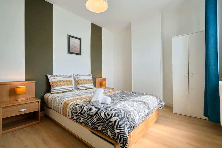 Maison Familiale Moderne Calme - Marcq-en-barœul - Marcq-en-Barœul