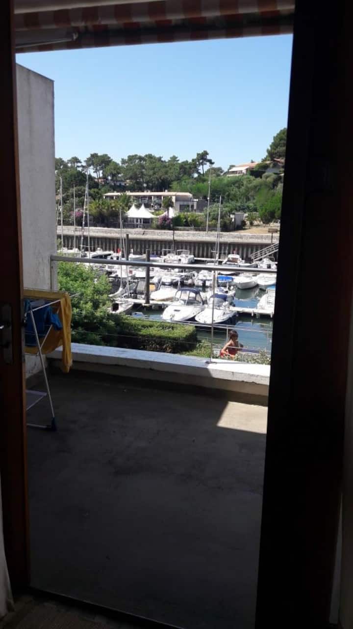 Logement Duplex, Vue Sur Le Port - Lège-Cap-Ferret