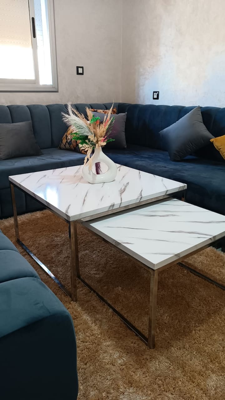 Luxury Family 2bdr W/ Netflix & Ac | Free Parking - Tánger