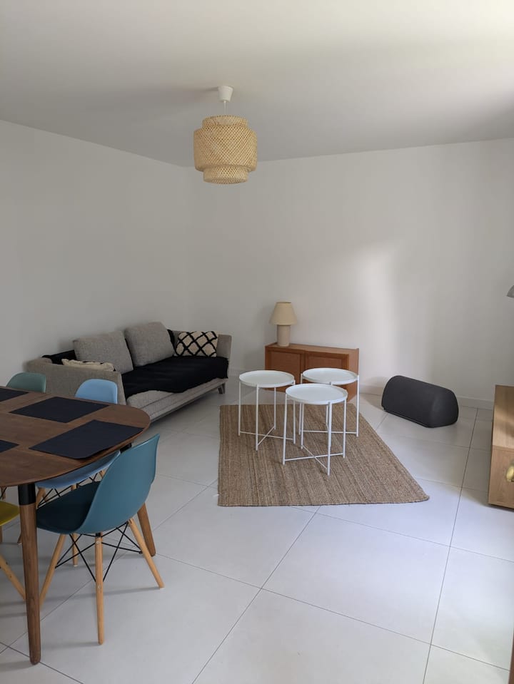 T3 | 700m Mer | Maison De Ville - Granville