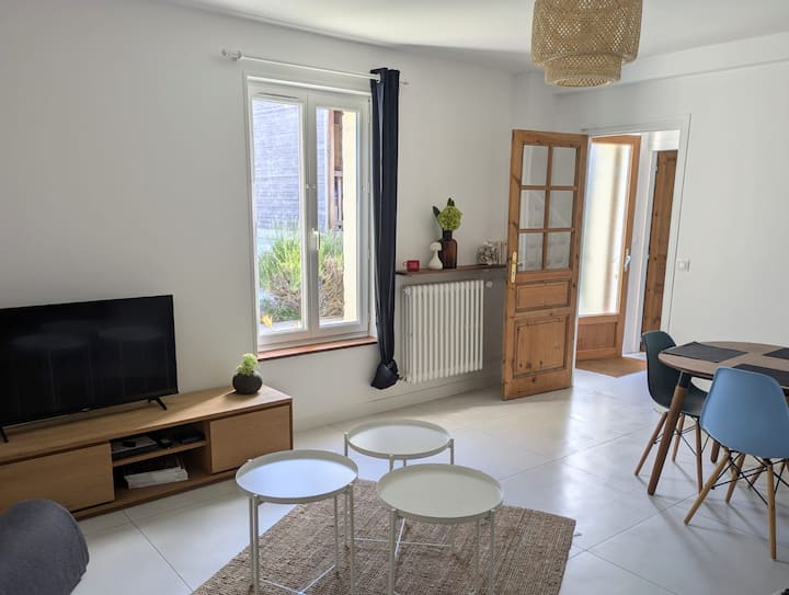 T3 | 700m Mer | Maison De Ville - Saint-Pair-sur-Mer