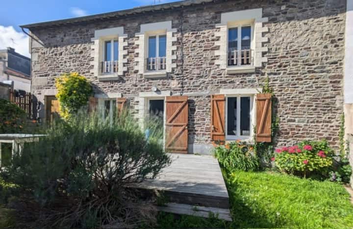 T3 | 700m Mer | Maison De Ville - 그헝빌르