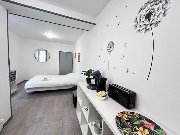 Duruy 4 Studio Cosy Rdc Fdc Proche Centre-ville - Reims
