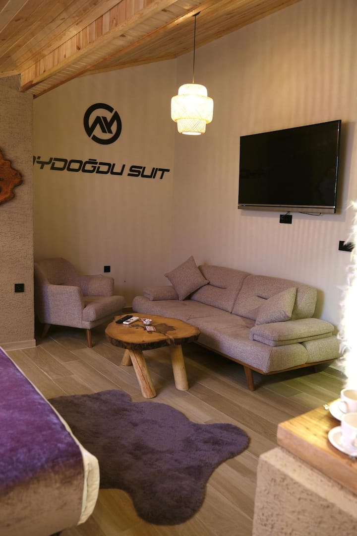 ŞEhir Merkezinde Abant Konsept - Bolu