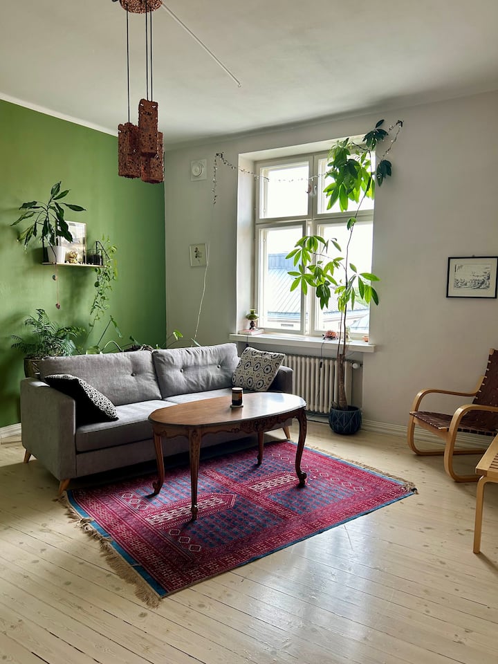 Spacious And Calm Oasis - Helsinki