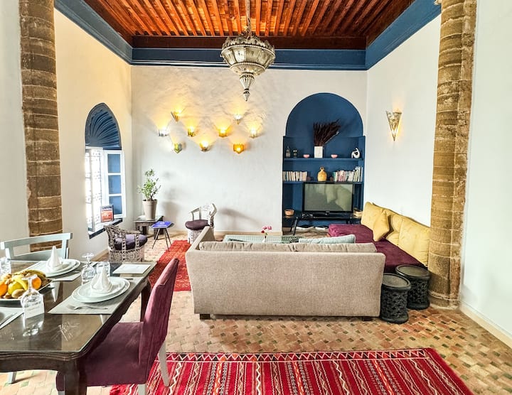 Maison Traditionnelle Modernisée - Rabat