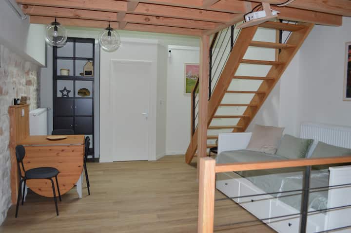 Studio Cosy Avec Mezzanine Près De Vézelay - Vézelay