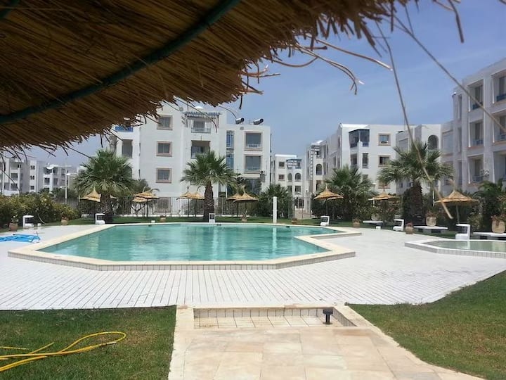 Seaside Luxury Apartment - Hammamet