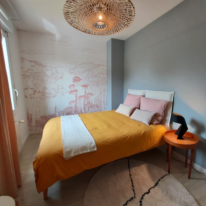Chambre D'hôtes Avec Jardin - L'Hermitage