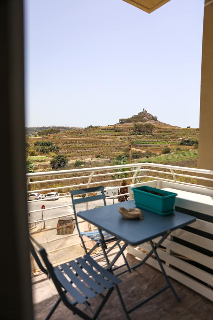 Cosy 3br Apt With Private Terrace & Wifi In Gozo - Malte