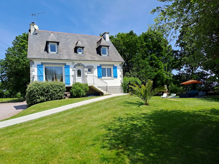 Maison Entre Mer Et Campagne - Lamballe