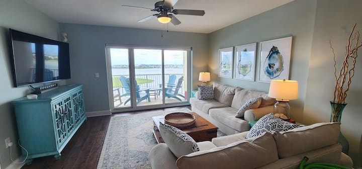 Beaufort Waterfront Serenity - Morehead City, NC