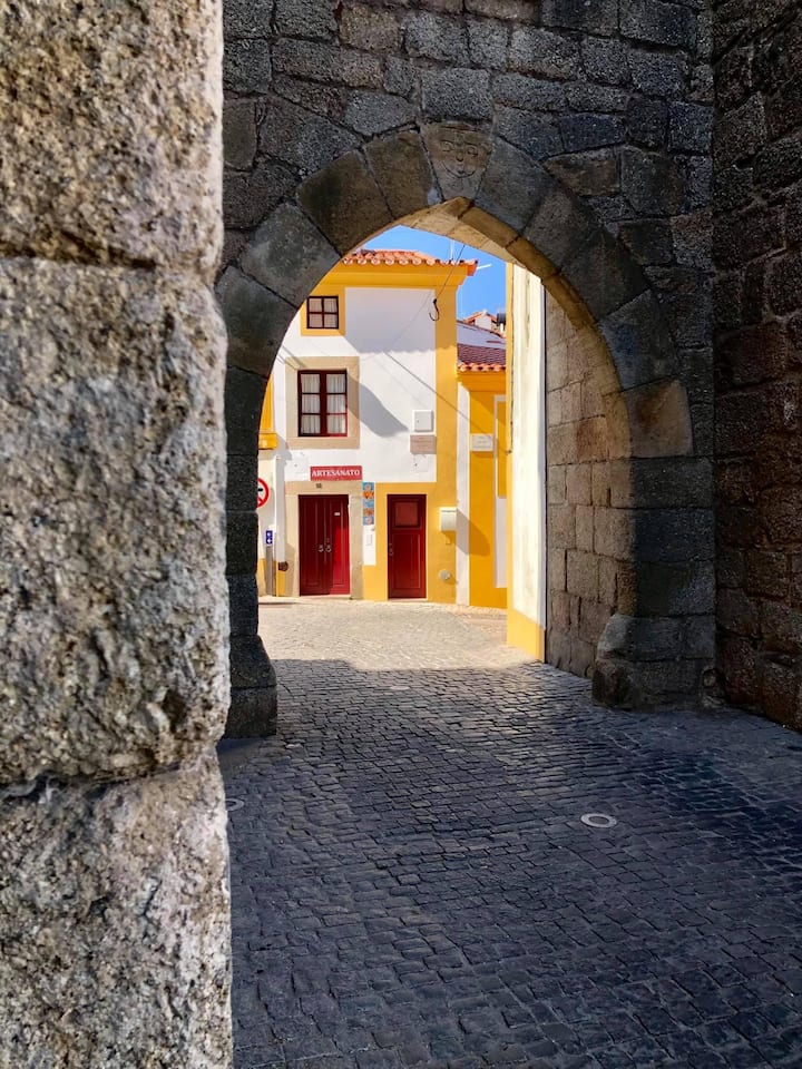 A Casinha Do Arco, Porta Da Vila - Nisa