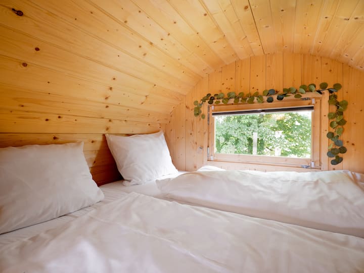 Campingfässer - Kirchberg an der Jagst