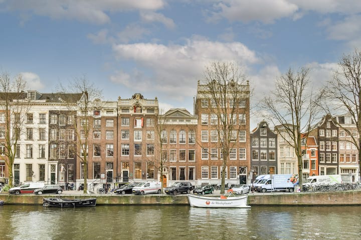 Modern Apartment In Historic Heart - Amsterdam