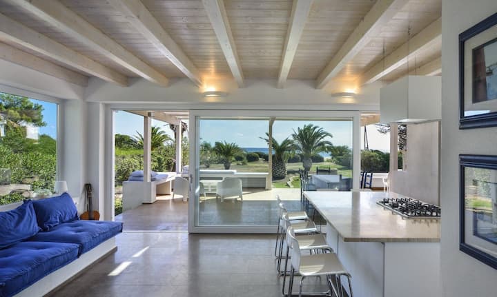 Villa Amare Con Accesso Diretto Alla Spiaggia - Costa Rei