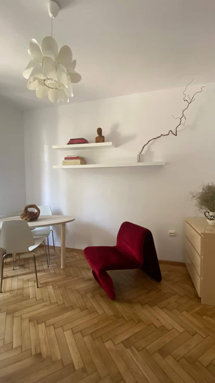 Wabi Sabi Design Apartment - 부쿠레슈티
