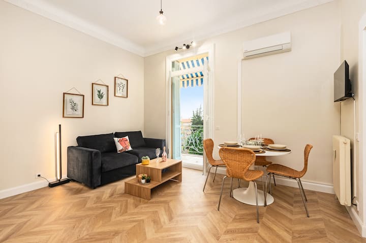 Mont Fleuri - Somptueux 2 Pièces -Parking - Menton - Menton