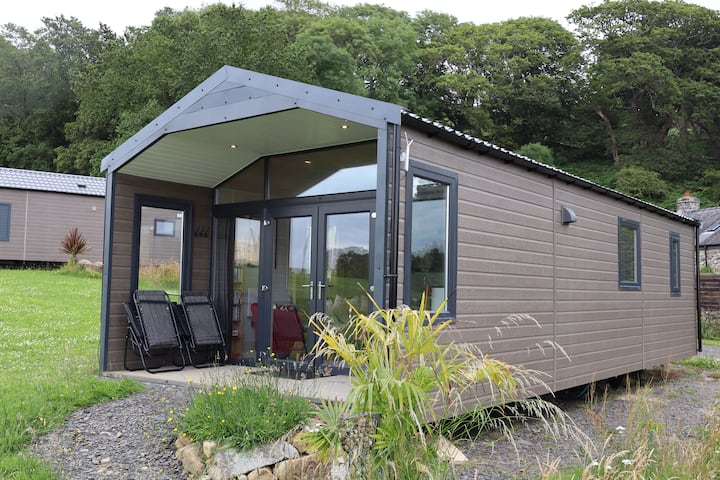 Pod7'cabin Cynthia' Pet Friendly,seaview, Wi-fi - Barmouth