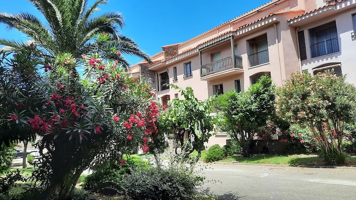 Appartement à 2 Pas De La Plage, Parking, Wifi - Port-Vendres