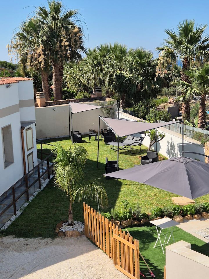 [Apartment-2]vista Mare Bonagia-trapani - Valderice