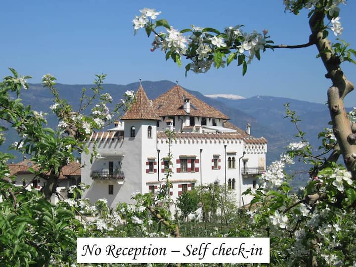 Castle Romantic First Apartment - San Paolo