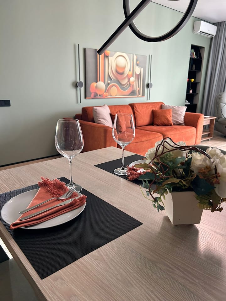 Modern Raiymbek Apartment - China