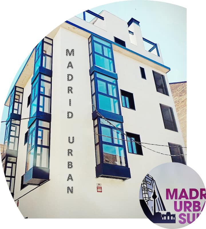 1 Penthouse Boutique Duplex Terraces (3-4 Persons) - Adolfo Suárez Madrid–Barajas Airport (MAD)