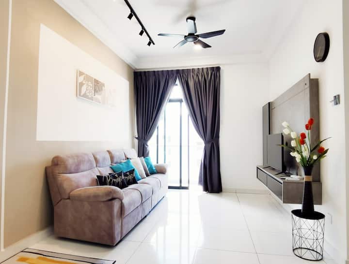 Honey Sweet 2br @ The Platino (Paradigm Mall) - Johor Bahru