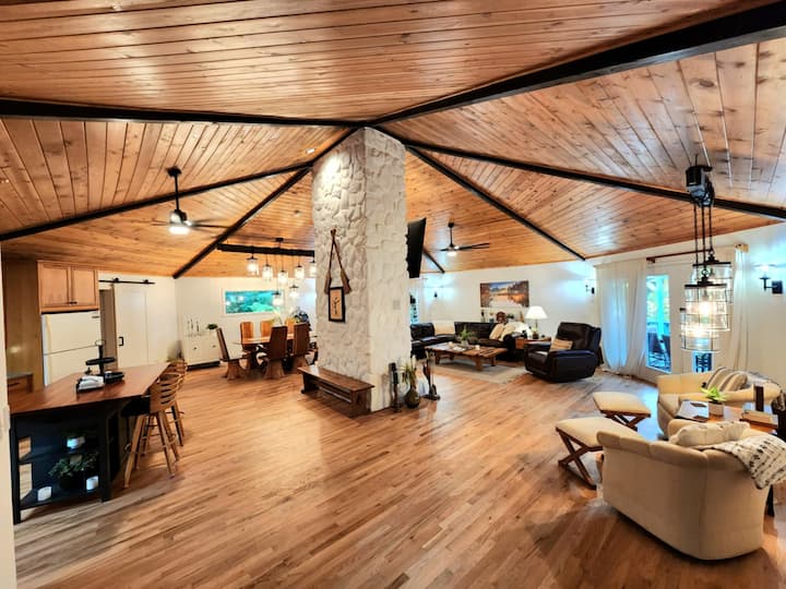 Peaceful Vines - Lake Burton, GA