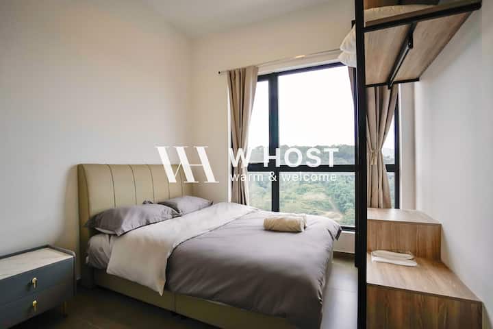 【20% Off】pj 2-room City View - Free Netflix & Wifi - Petaling Jaya
