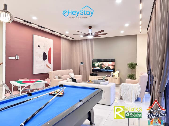 Bali Penthouse 17pax/karaok/mahjong/5minsjonkerst - Malacca