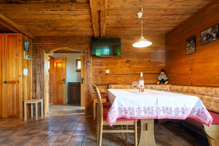 Alphütte Woufji - Alpe Devero