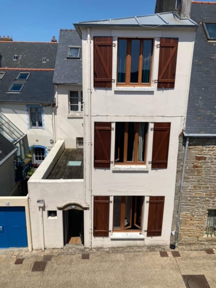 Le Cocon De Renée, Maison Atypique En Ville Close - Concarneau