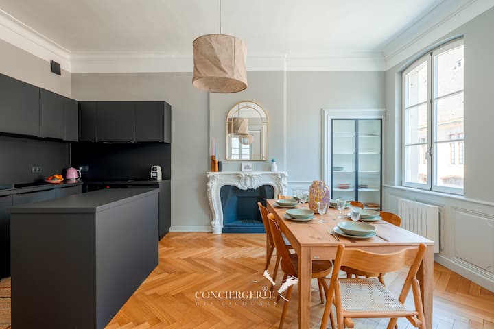 Appartement Luxueux Au Cœur Du Marché De Noël - Estrasburgo