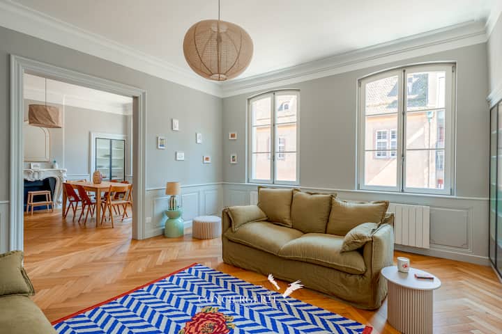 Appartement Luxueux Au Cœur De La Ville Cathédrale - Strasbourg