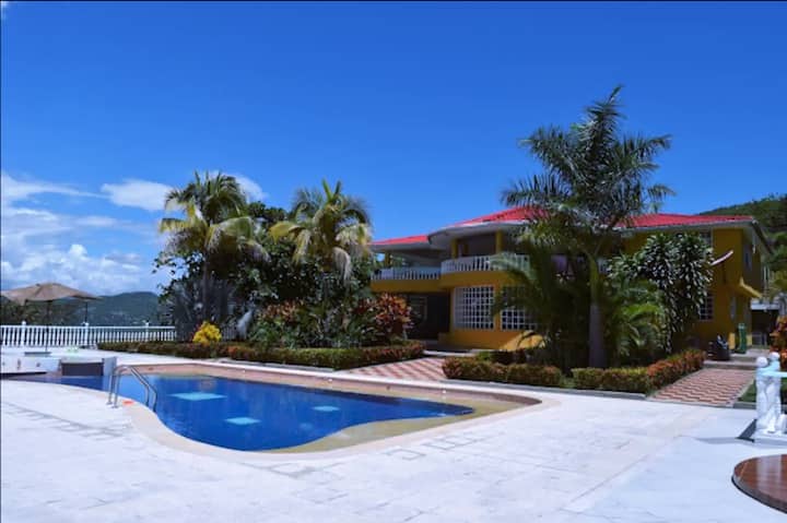 Oasis Campestre:bbq-piscina-jacuzzi-terrazas - Anapoima