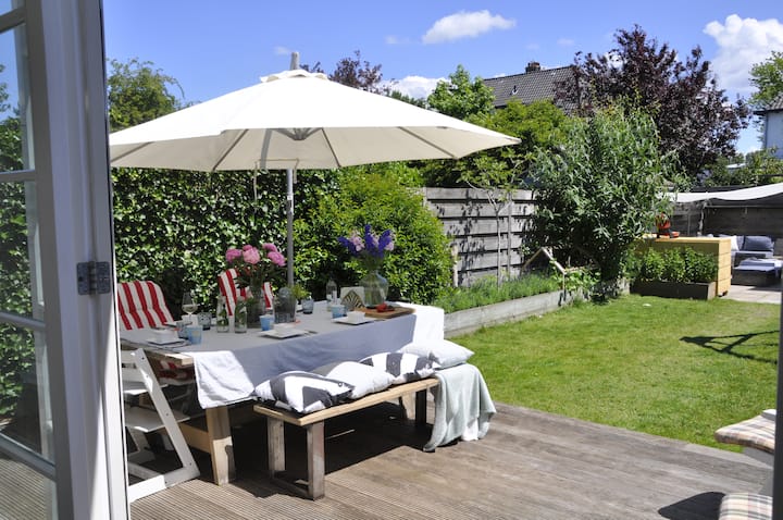 Garden Family Home Near Beach - Zandvoort