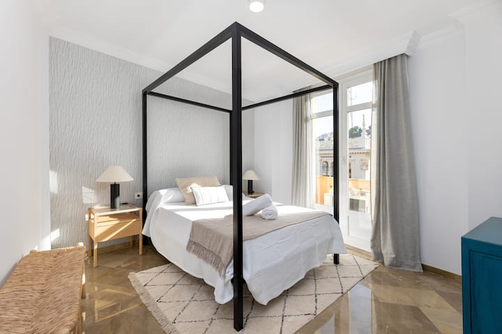 Apartamento Con Vistas En Gran Vía De Granada - Granada
