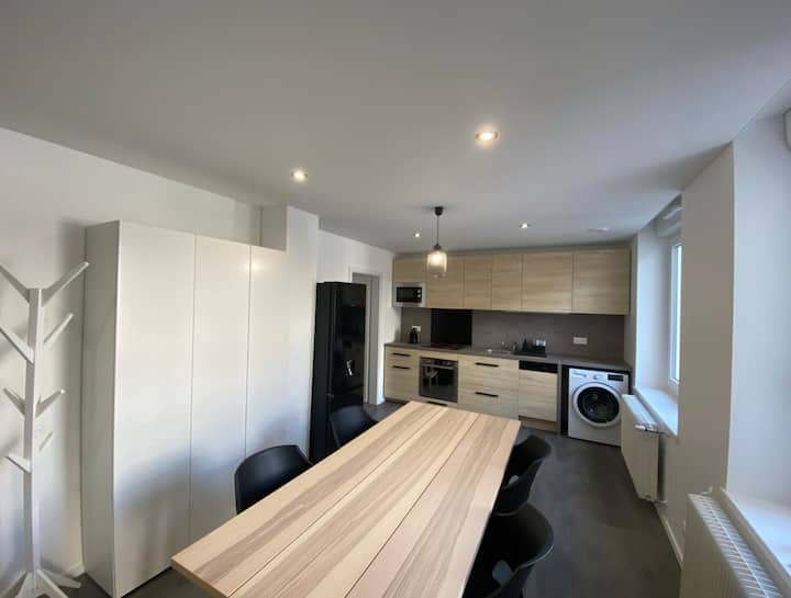 New « La Lauch » Spacieux & Cosy - Free Parking - Colmar