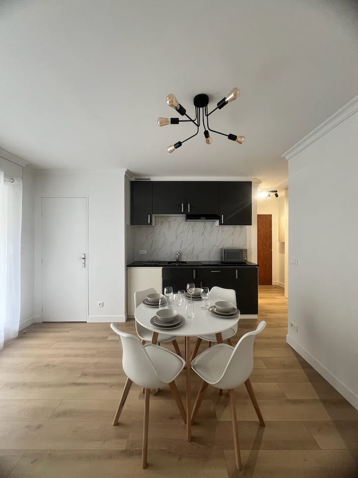 Appartement Aux Portes De Paris - Gentilly