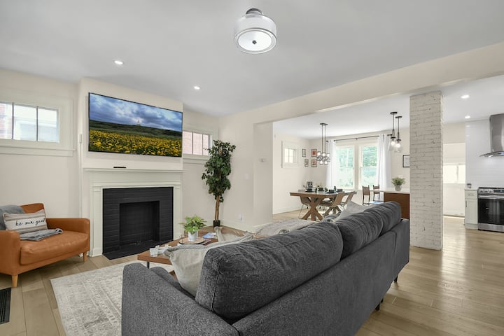 Open Plan In Old Oaks - 哥倫布