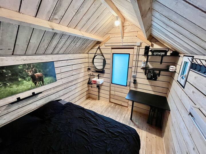 Refuge De La Garenne -Au Camping - Herbeumont