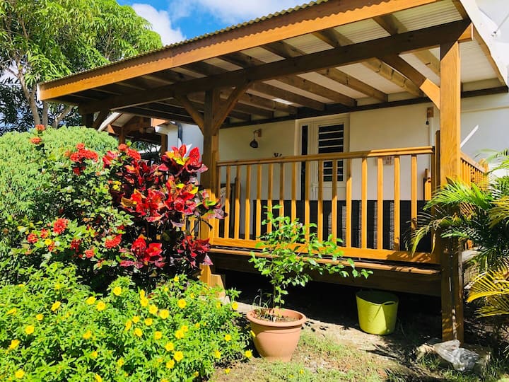 Gîte Ti-punch. - Martinique