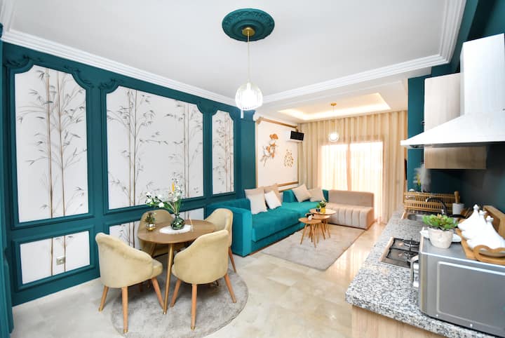 Studio Moderne Plein Cœur De Marrakech - Marrakesh